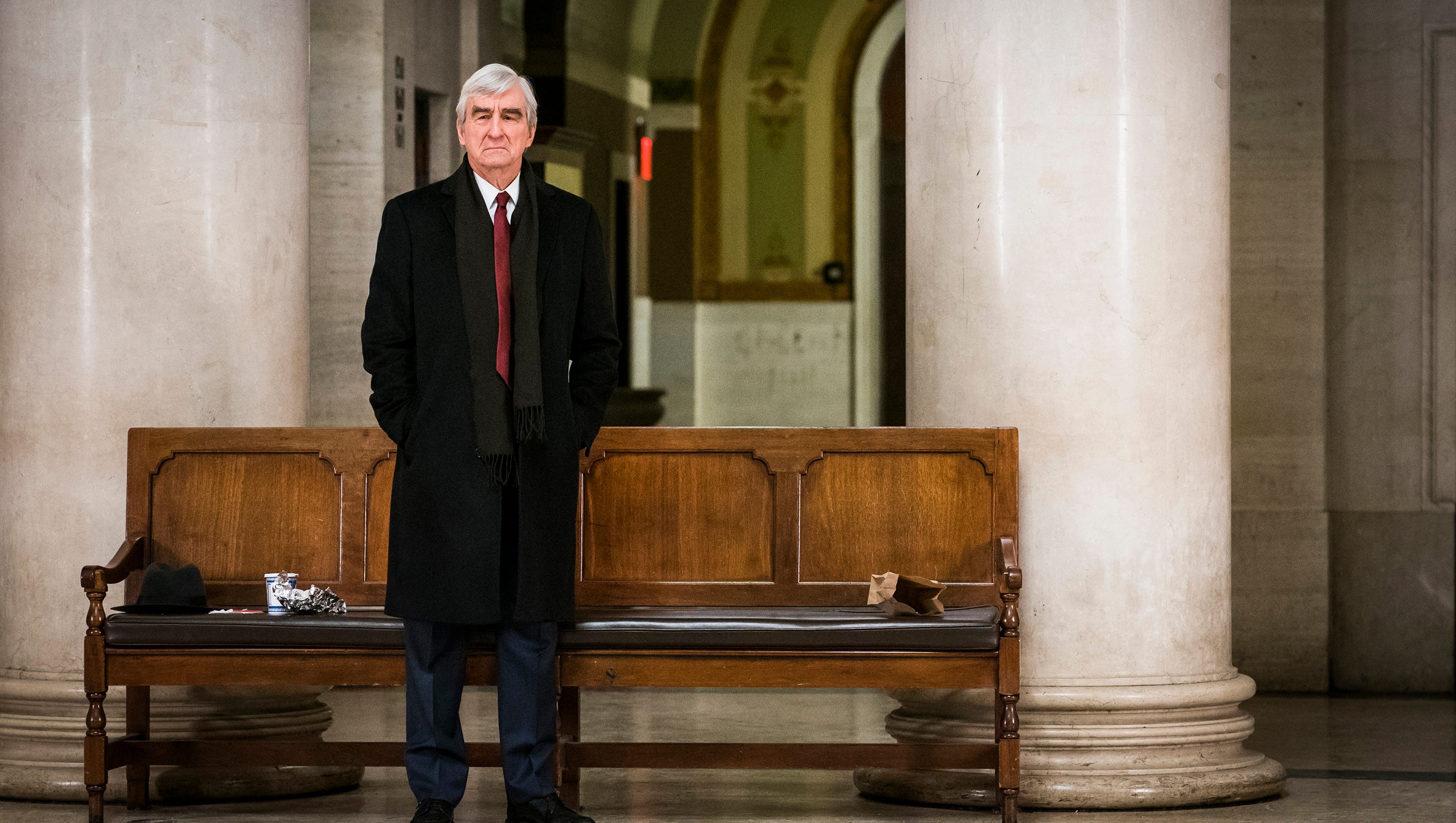 Sam Waterston returns to 'Law & Order' for first time since 2010