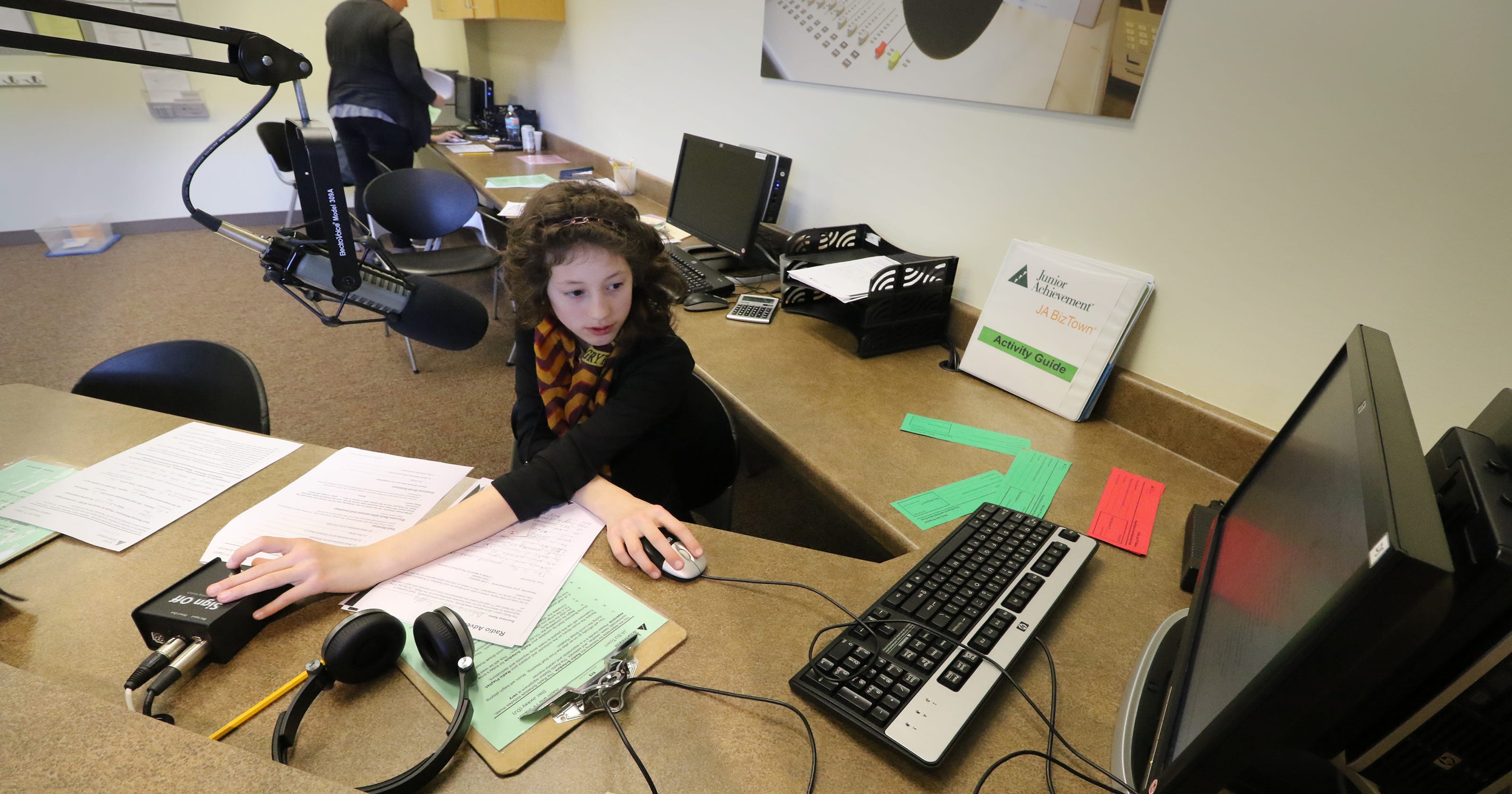 Junior Achievement JA BizTown teaches children how to work