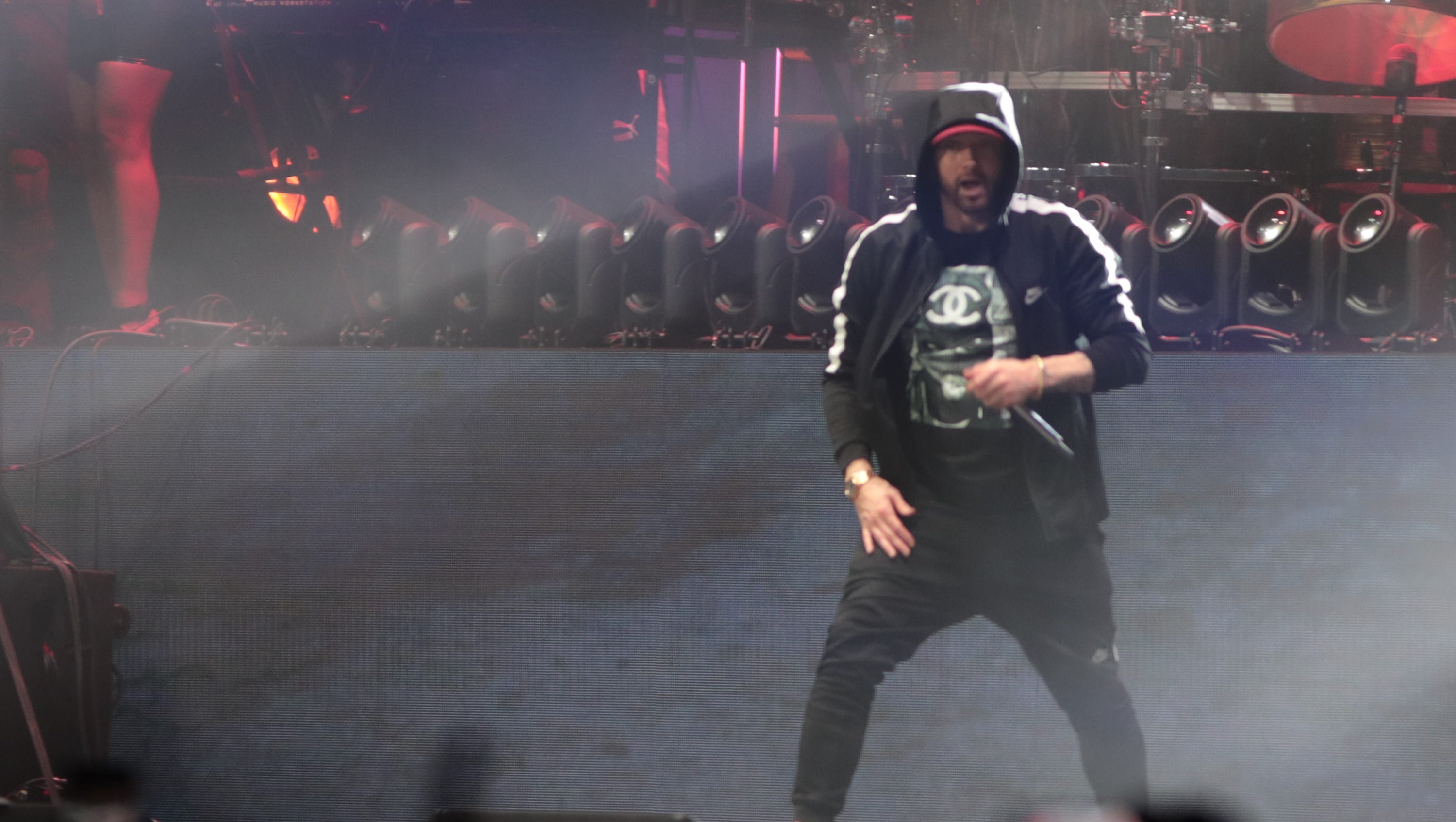 Coachella Weekend 2 wraps up with stellar Eminem performance