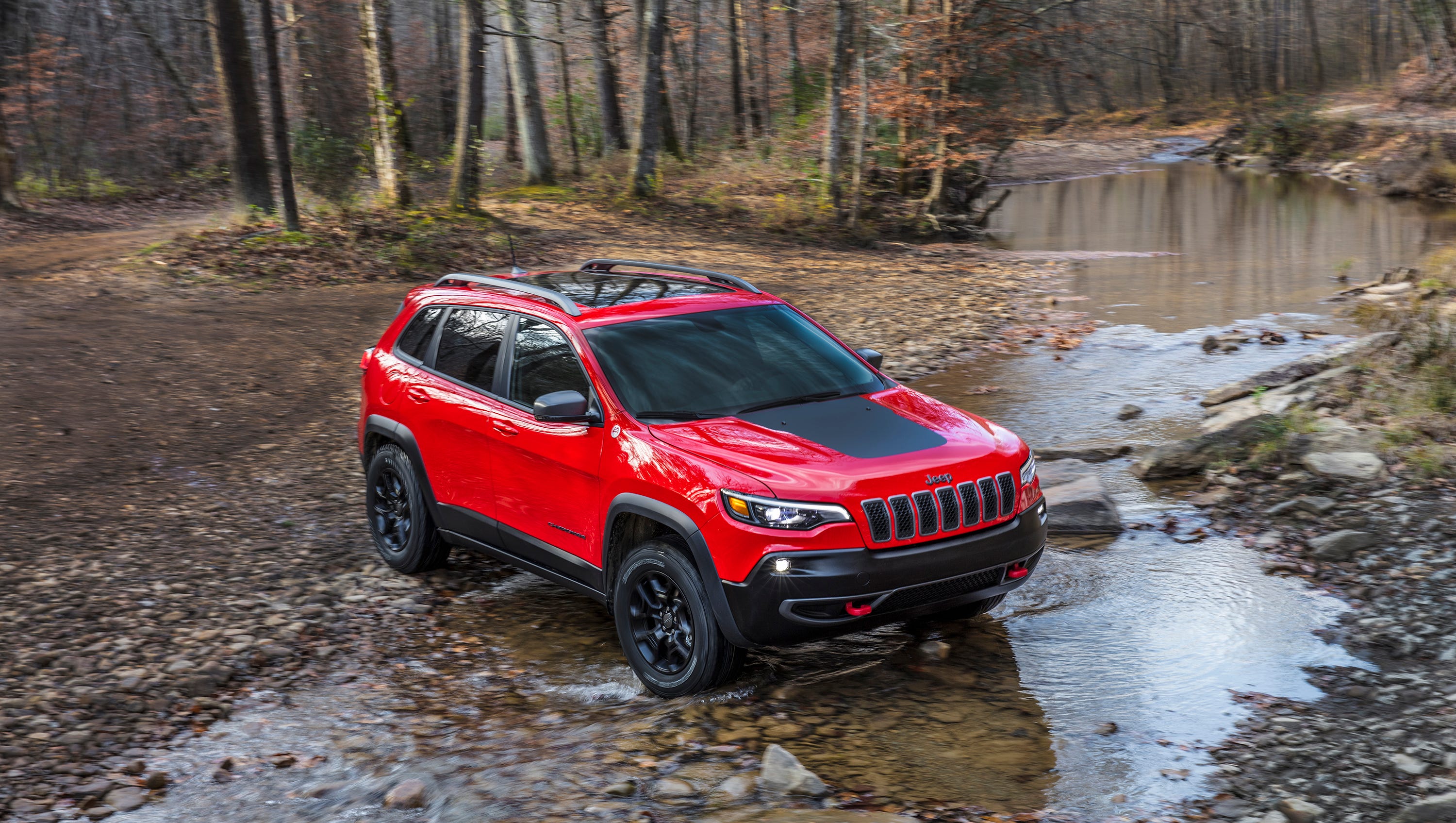 2019 Jeep Cherokee Trailhawk Elite crossover