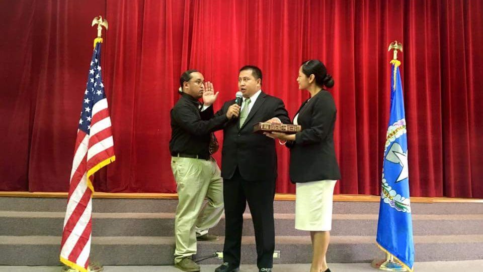 CNMI Governor Ralph Torres endorses Trump ahead of caucus