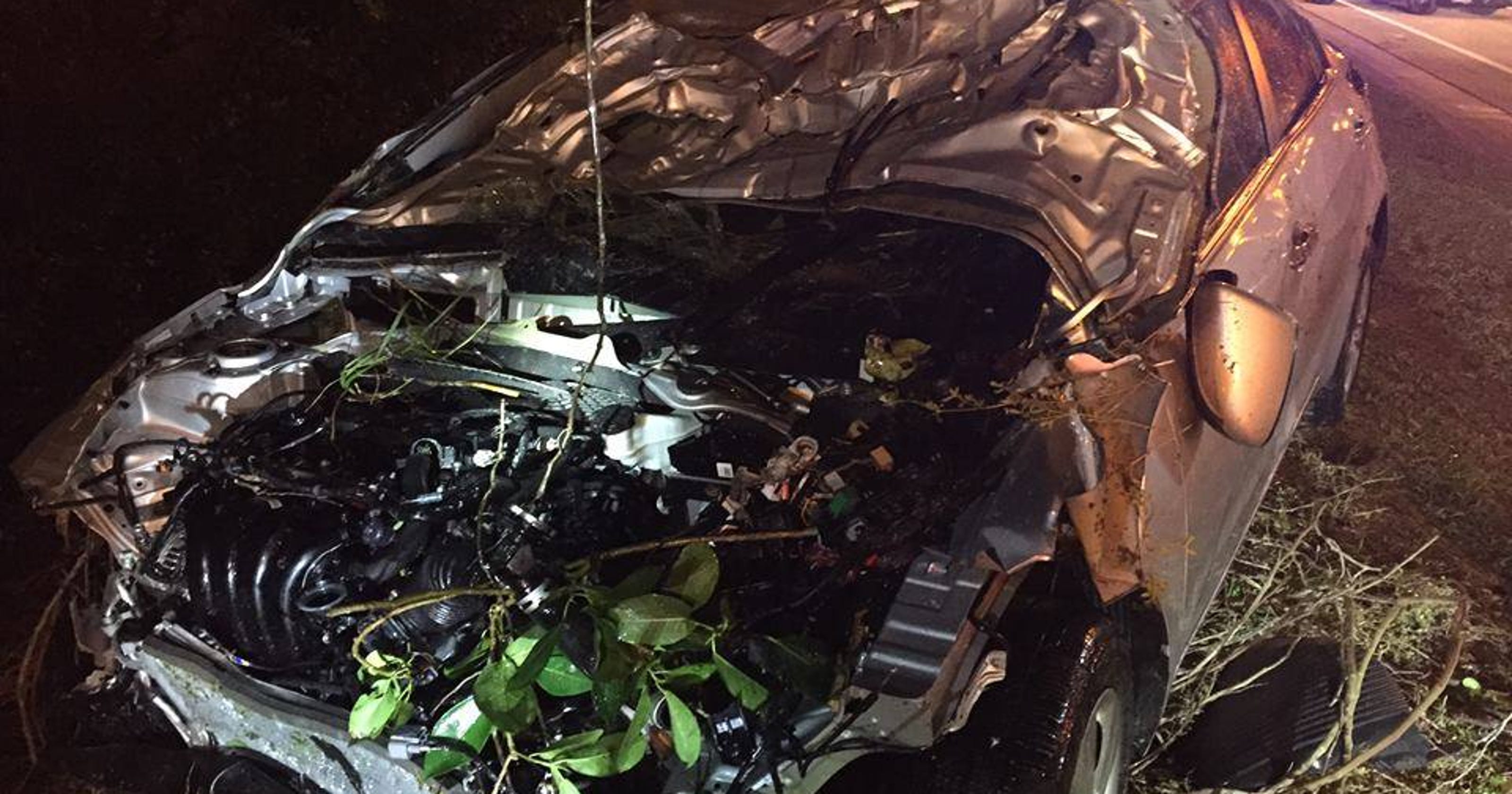 Man charged in DUI after car crashes into river