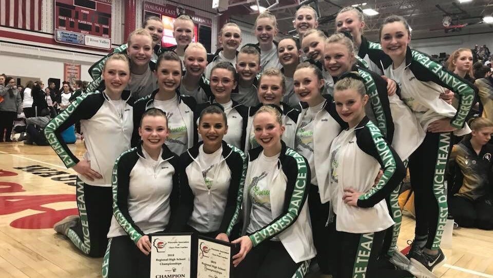 D.C. Everest dance team qualifies for state competition