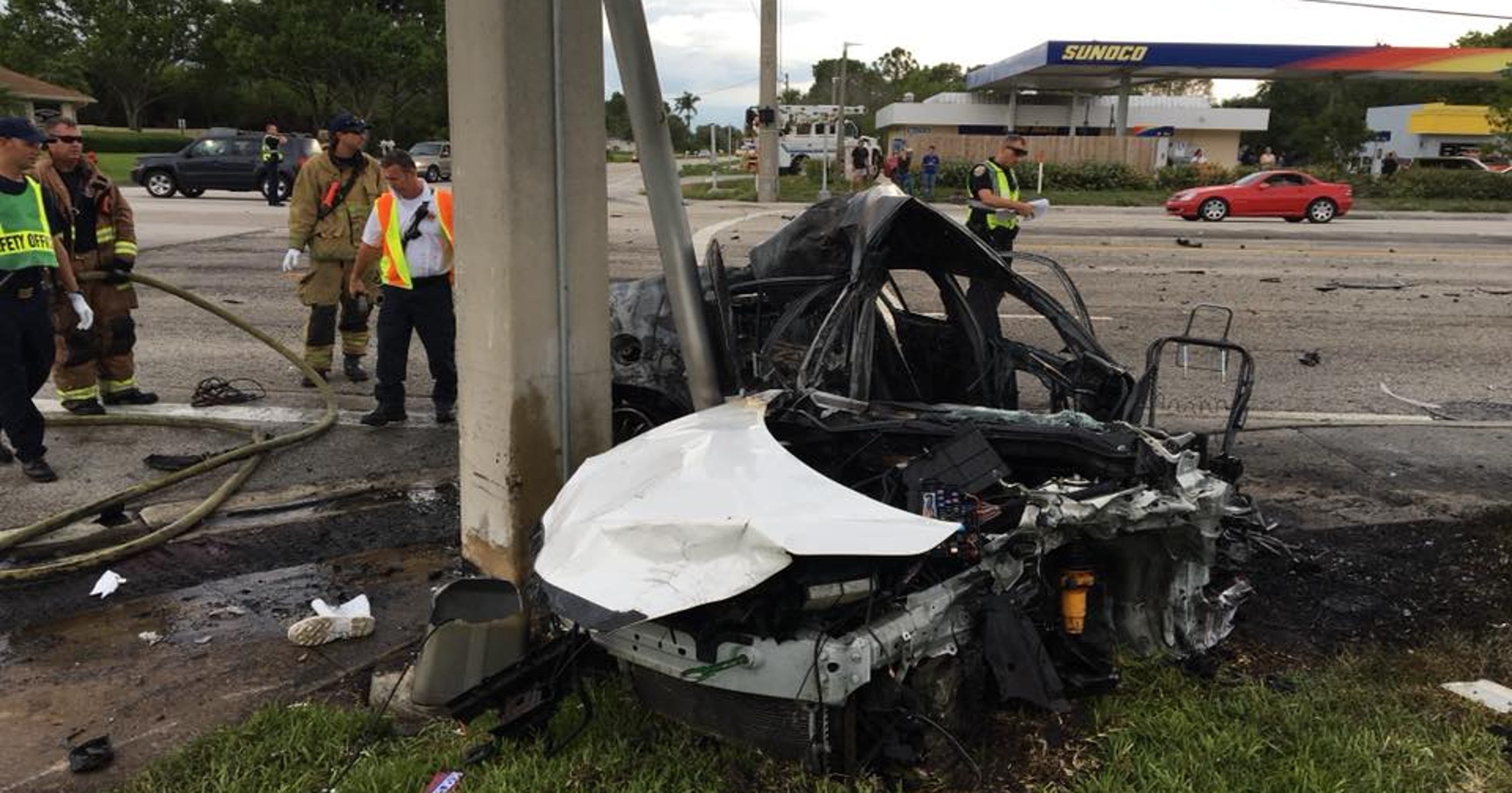 25-year-old man killed after fiery Port St. Lucie crash; 2 in critical ...