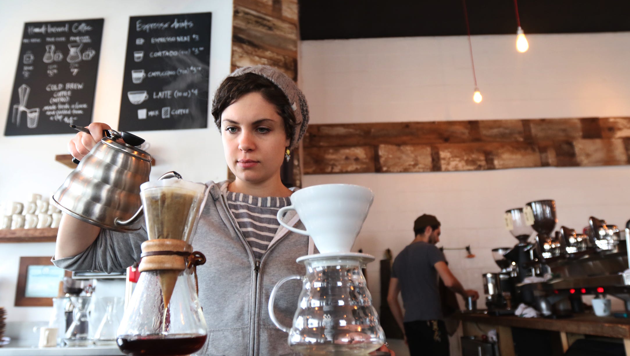 Pour Coffee changes name to Glen Edith