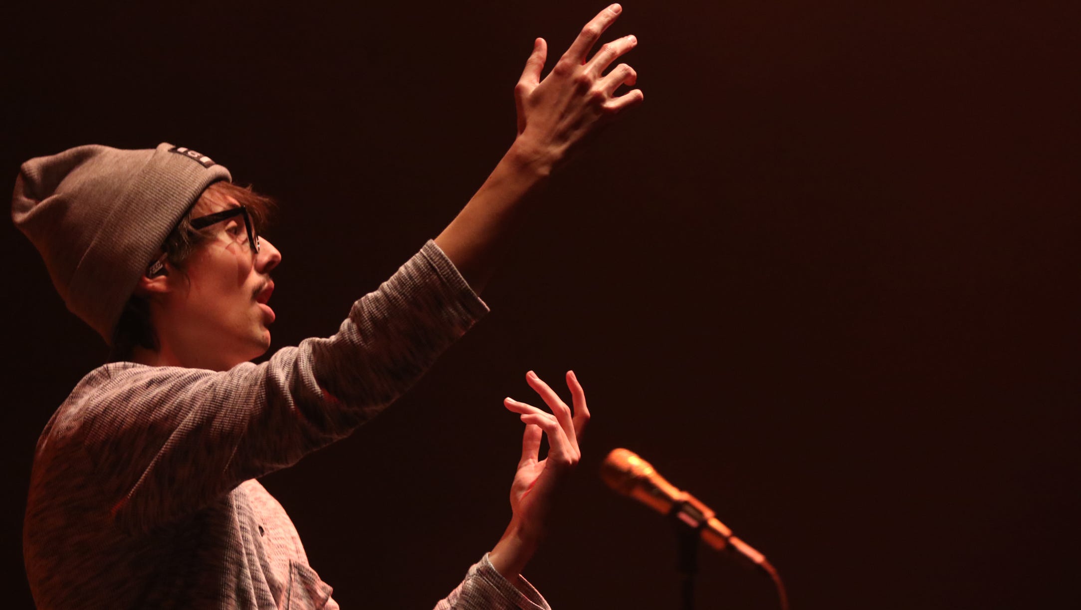 Rochester's Joywave plays for 4K at pre-tour show