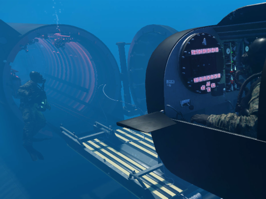 Experience SDV virtual reality at ﻿Navy SEAL Museum