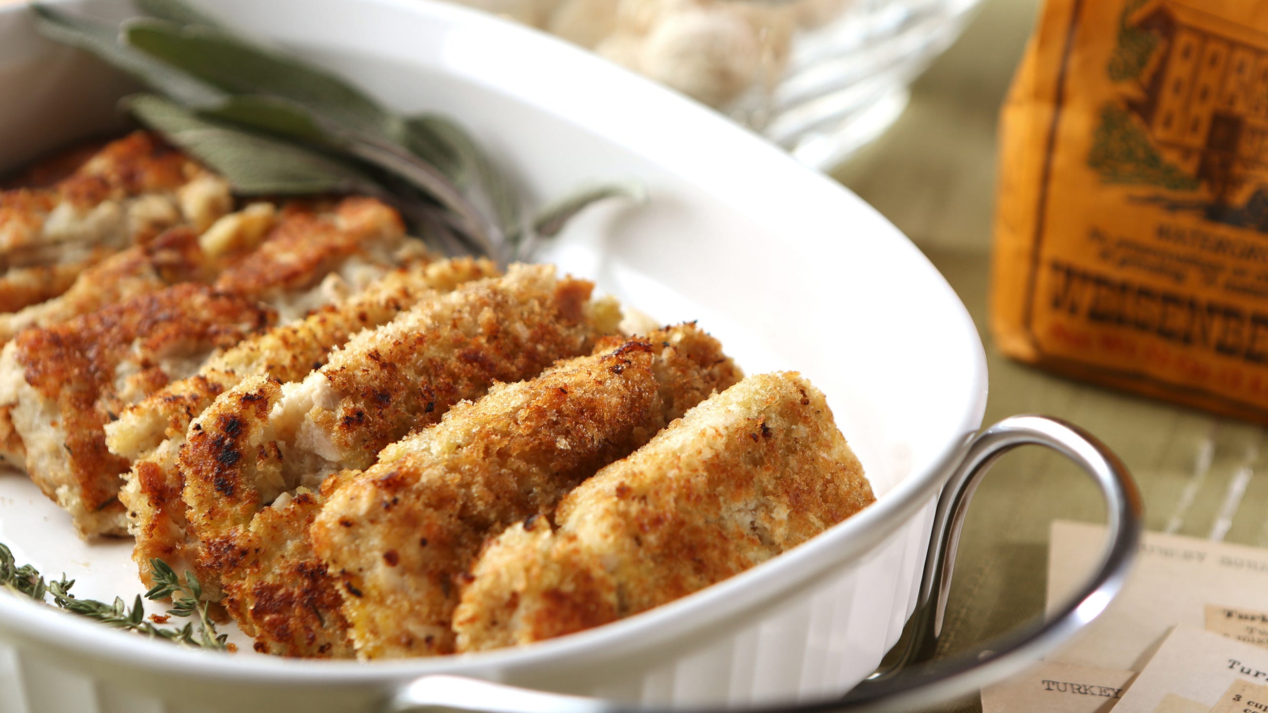 Retro leftovers | Turkey scrapple fries up leftovers