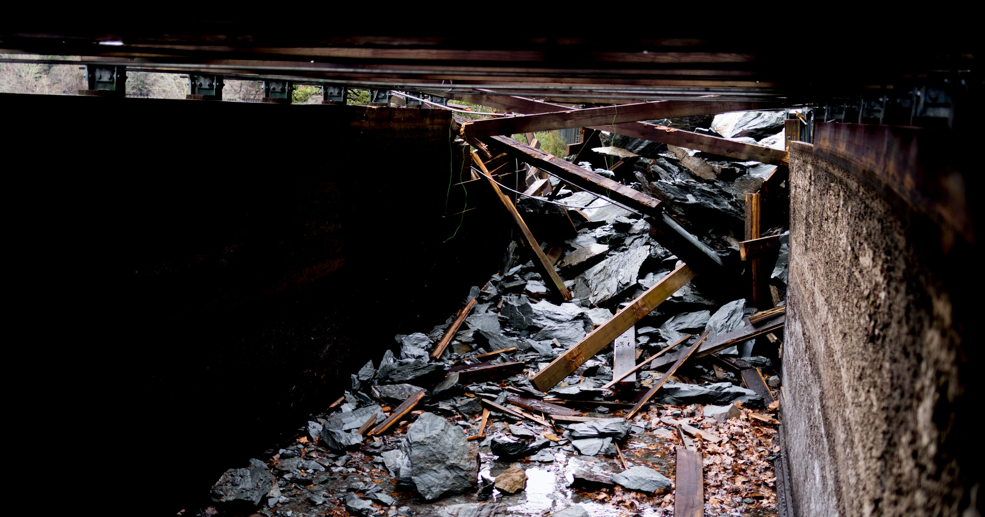 Flume doom? Repair work begins on century-old flume on Ocoee River
