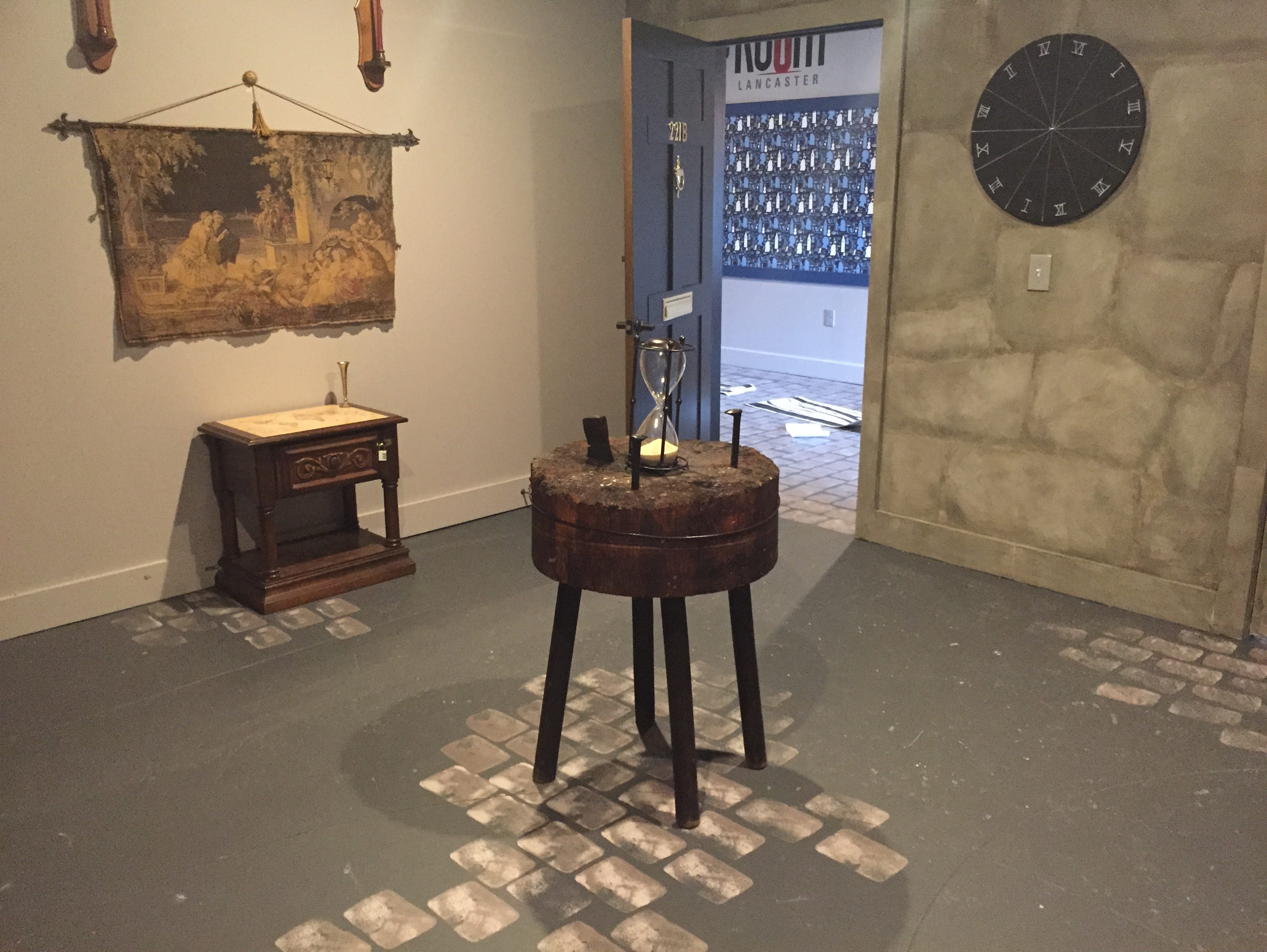 Escape room phenomenon comes to Lancaster