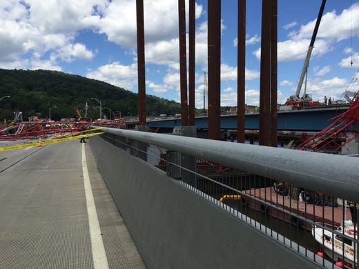 Tappan Zee Bridge crane collapse: What we know