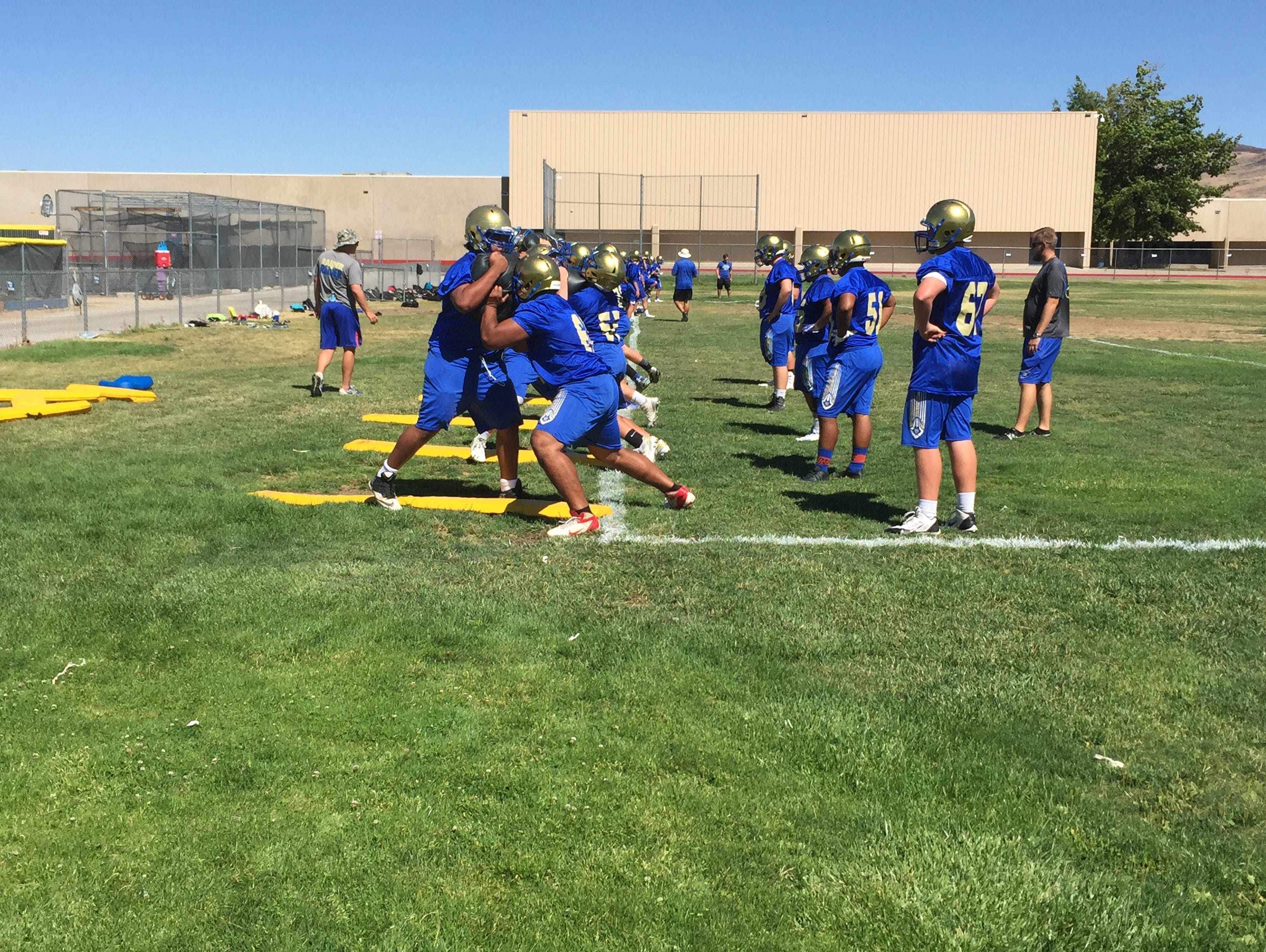 Reed aiming for sixth straight Region title | USA TODAY High School Sports