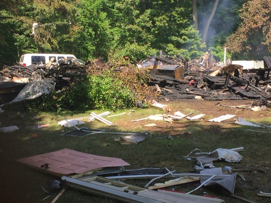 Couple dies, daughter rescued in Orion Twp. blast