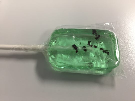 ‘Ant candy’ on sale at Candy Rama inside Lebanon Farmers Market