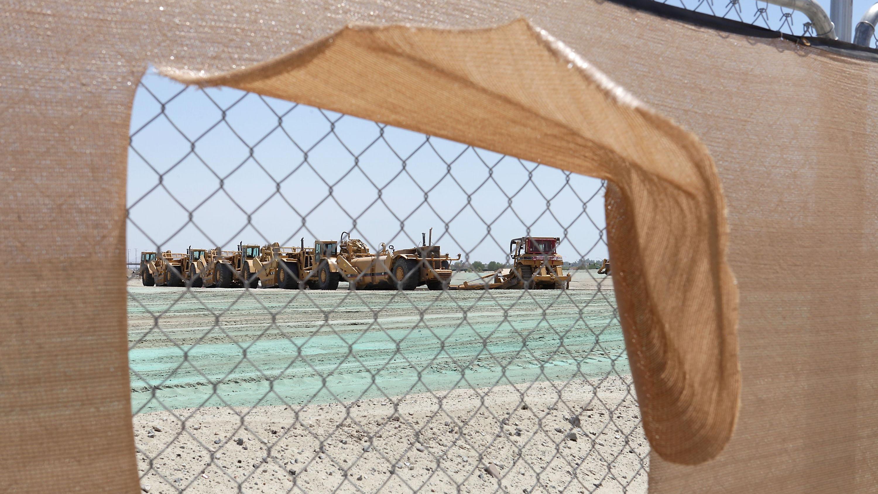 Why builders spray water on construction sites