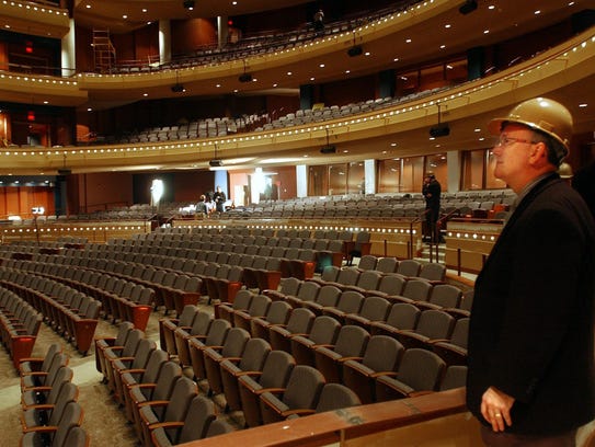 About your new Cincinnati Symphony and Pops seats