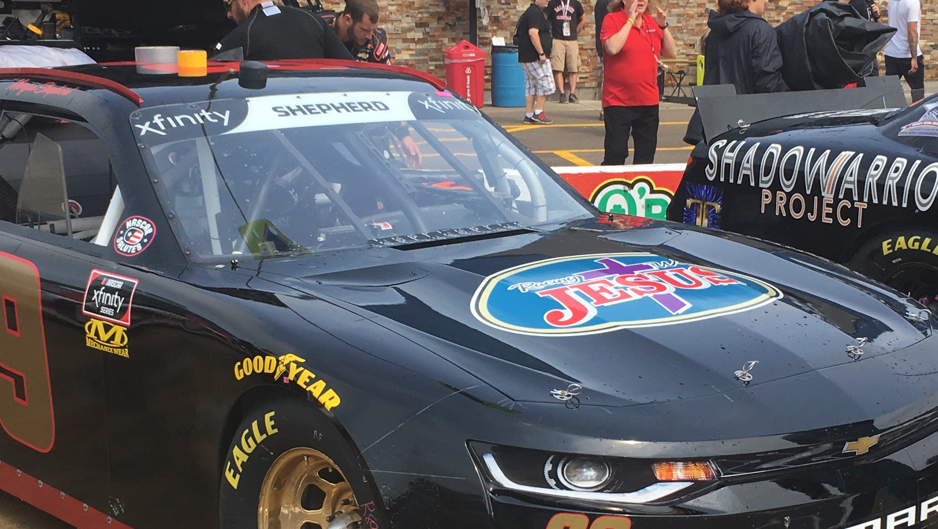 Morgan Shepherd is still racing at Michigan International Speedway in ...