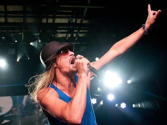 Kid Rock publicist: Confederate flag dropped on tour years ago
