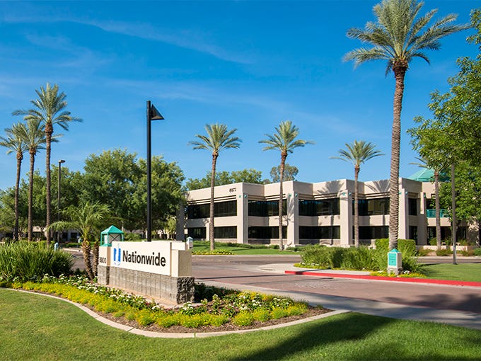 Nationwide pays $83M for land in Scottsdale, plans regional office