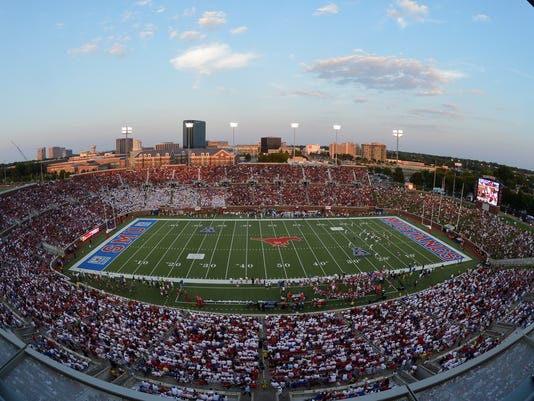 SMU visit helps city officials frame CSU stadium plans