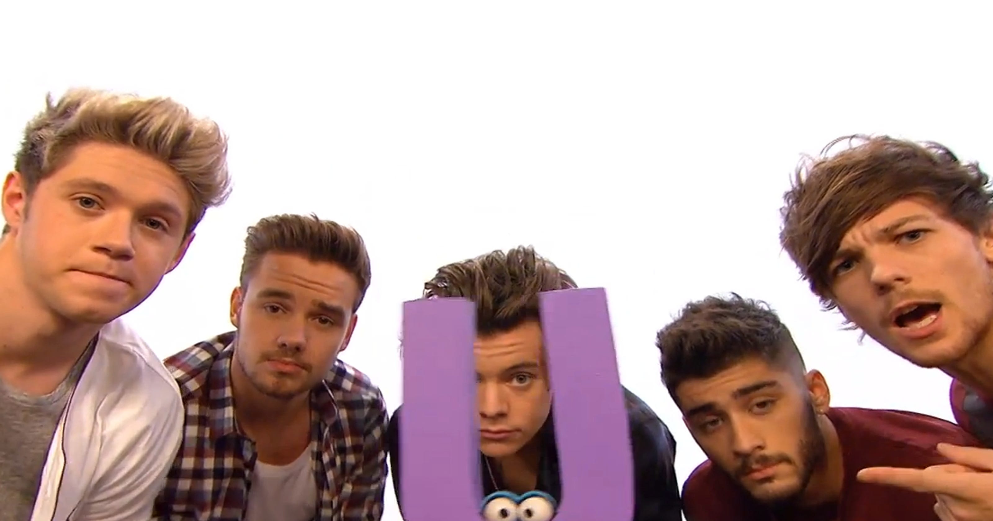 One Direction headed to Sesame Street