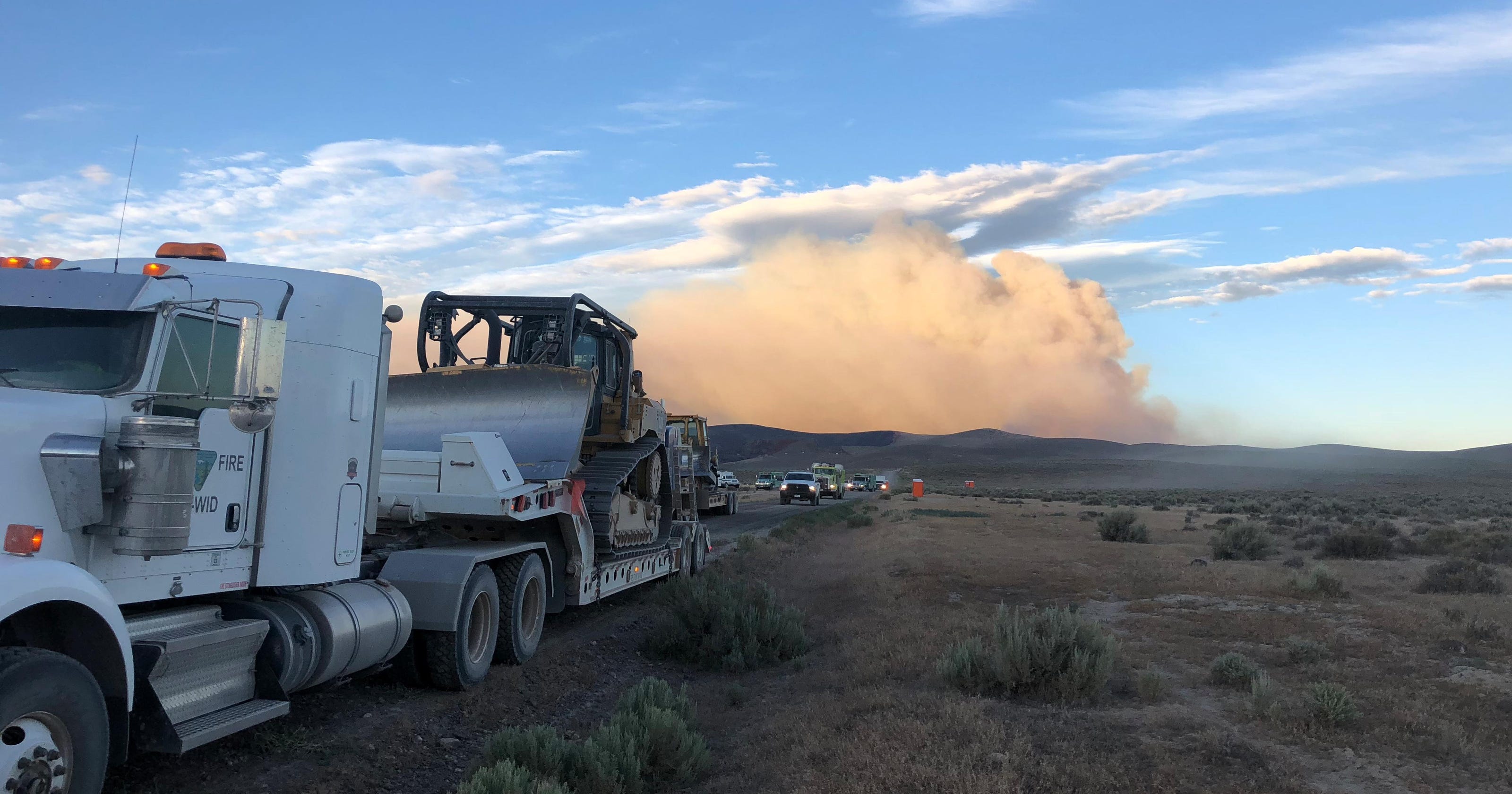 BLM offers $2,000 reward for info about who started Martin Fire