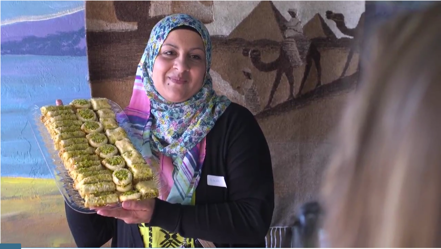 Syrian sweets sales offer bakery owner a way to give back, Arizona ...