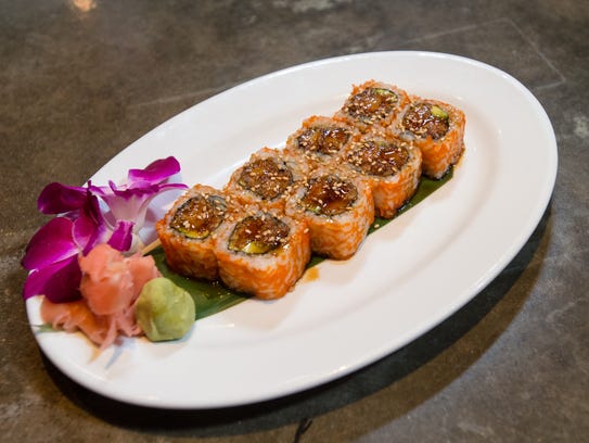7 Ragin' Cajun sushi rolls to try