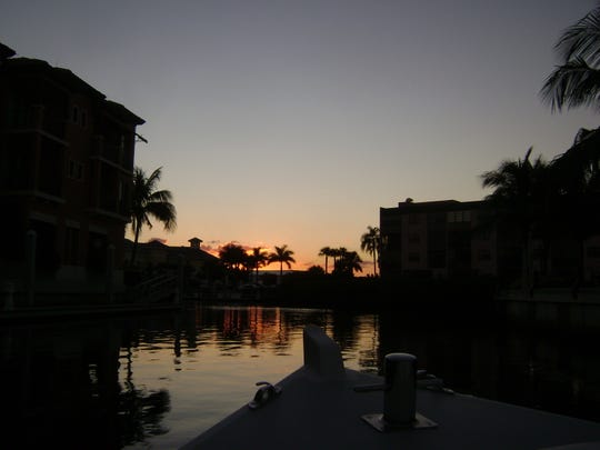 Water shuttle offers new take on dinner in Naples