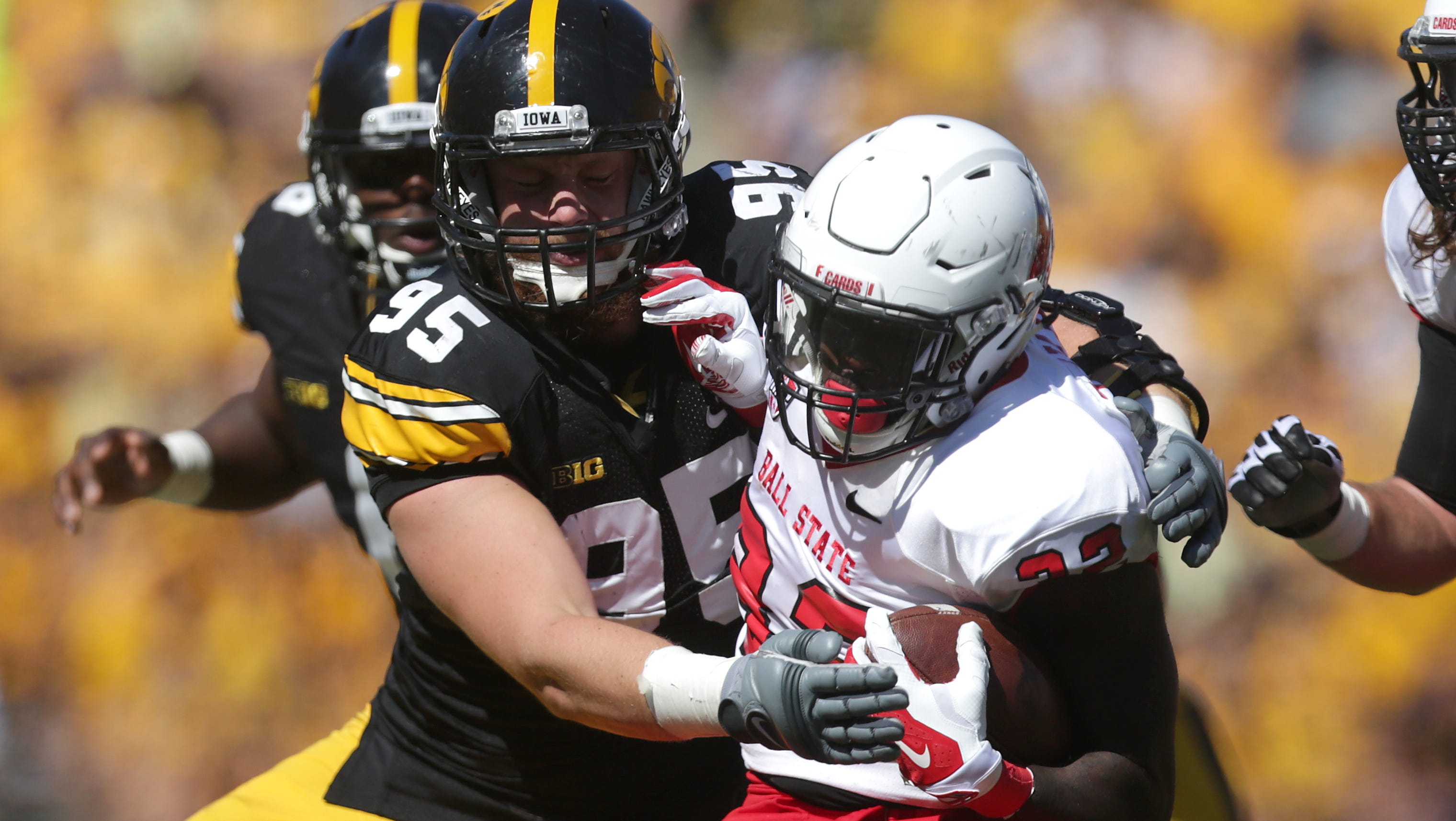 Hawkeye Drew Ott involved in scooter accident