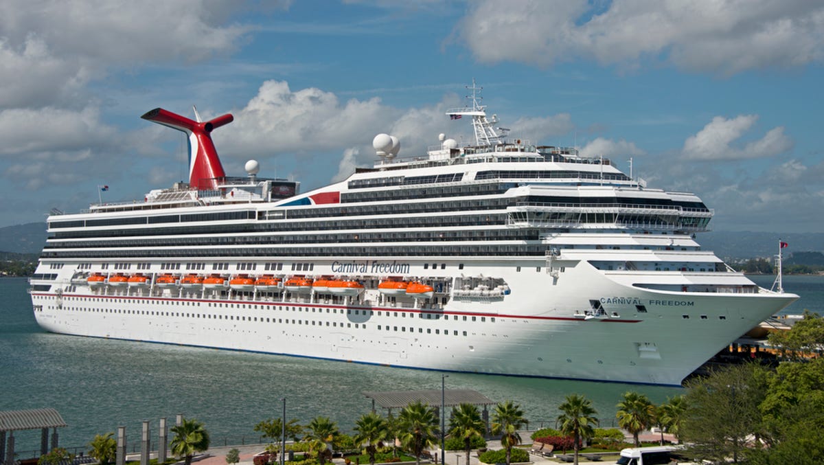 First look: Inside the revamped Carnival Freedom