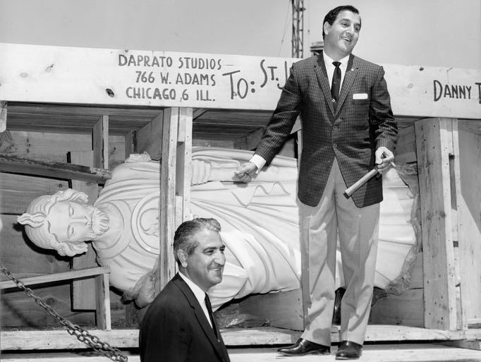 St. Jude Hospital Founder Danny Thomas