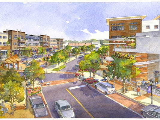 Deerfield Twp.'s new 'downtown' takes big step
