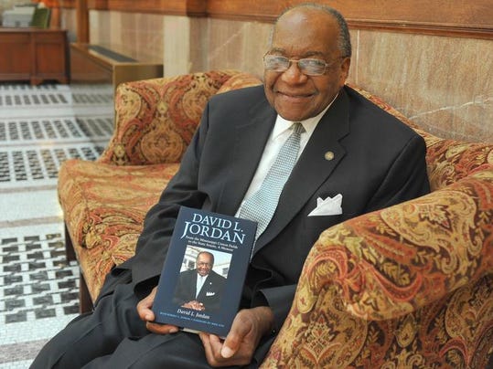 State Sen. David L. Jordan recounts struggle for education, equality in ...