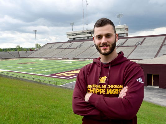 Ex-UM QB Morris ‘playing at my highest level’ at CMU