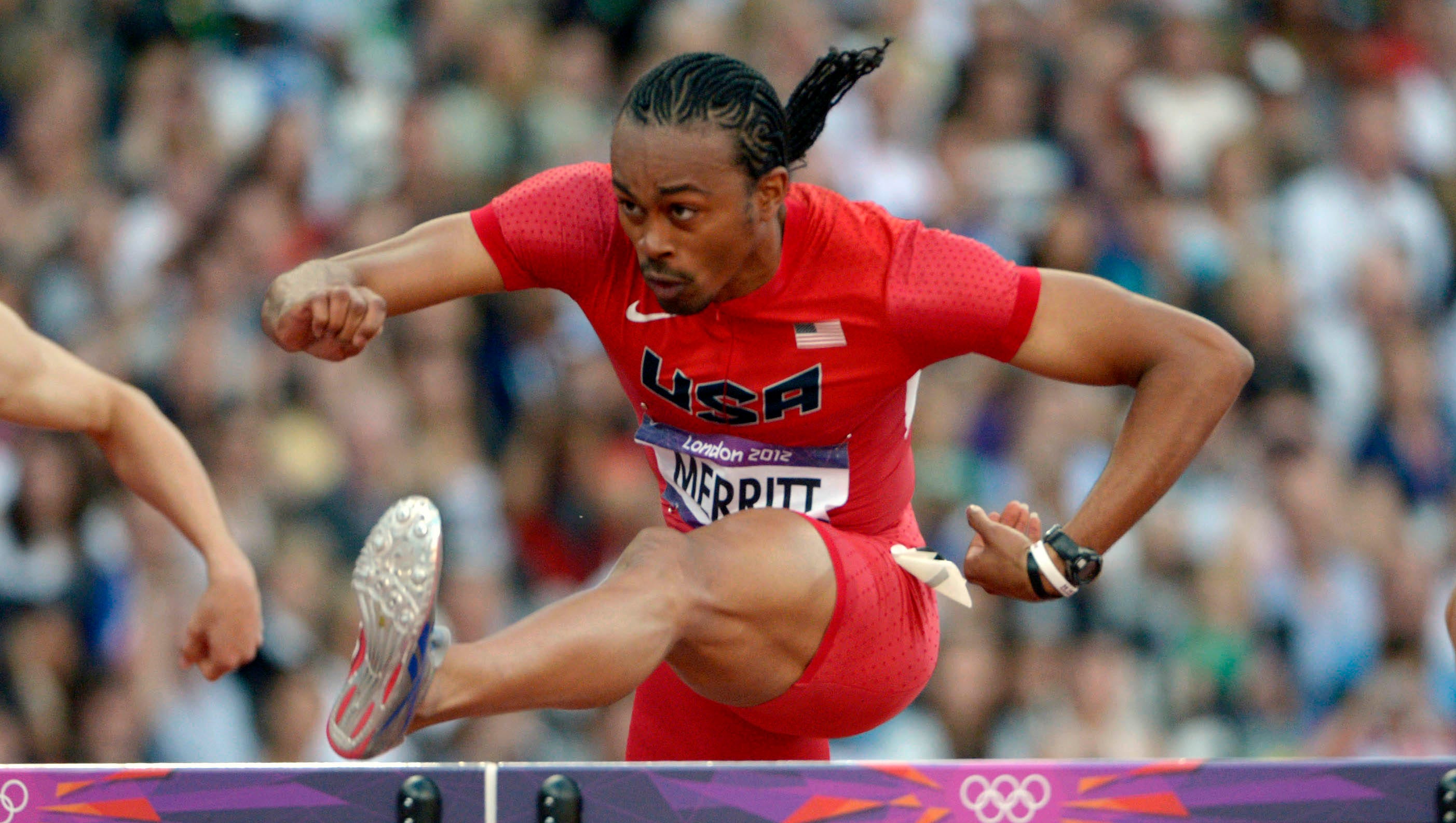 Aries Merritt's amazing comeback continues at Drake Relays