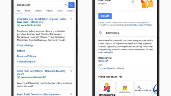 Google donate button makes it easier to give money to nonprofits for ...