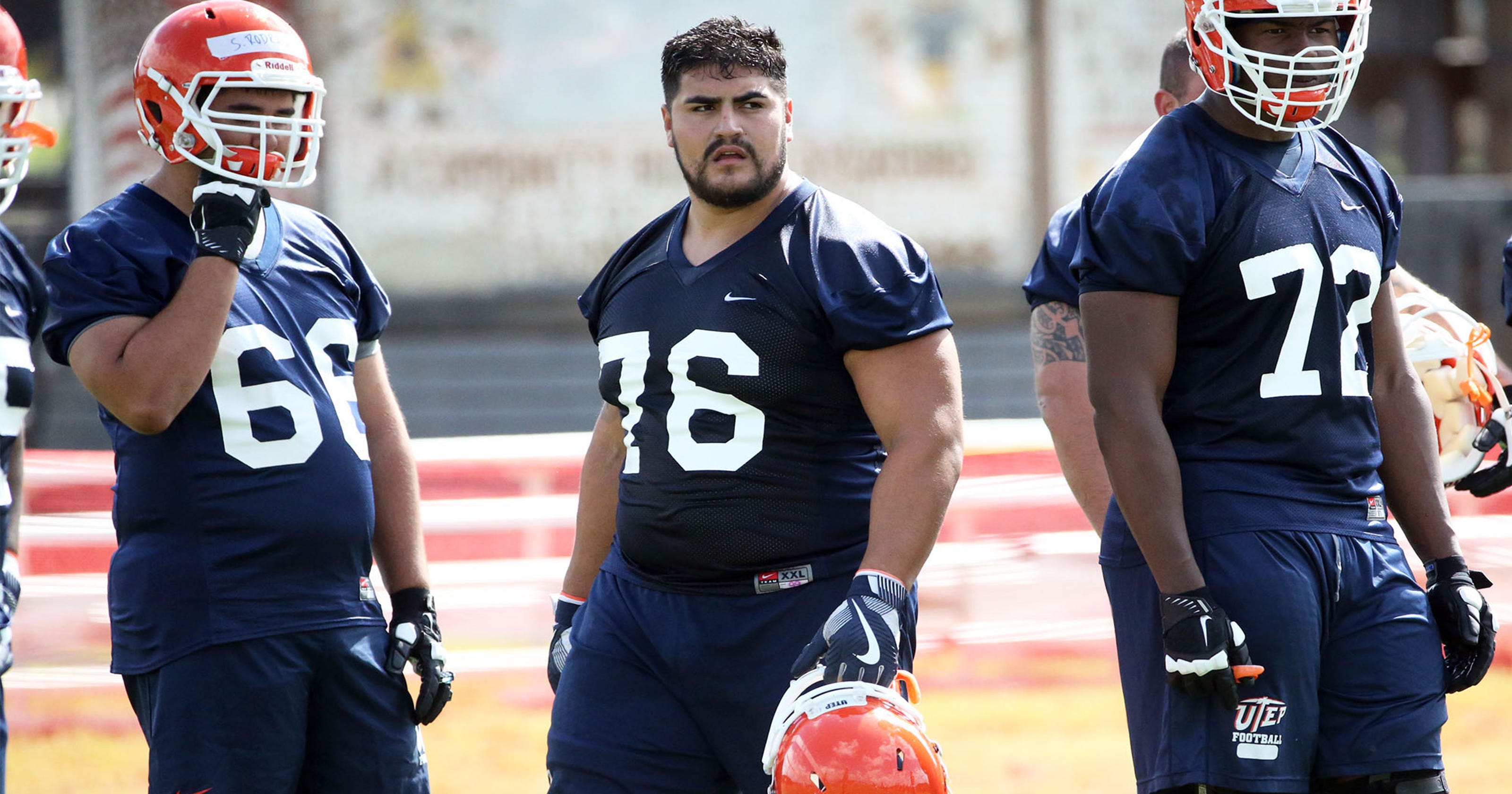 What the NFL's New York Giants can expect from UTEP's Will Hernandez