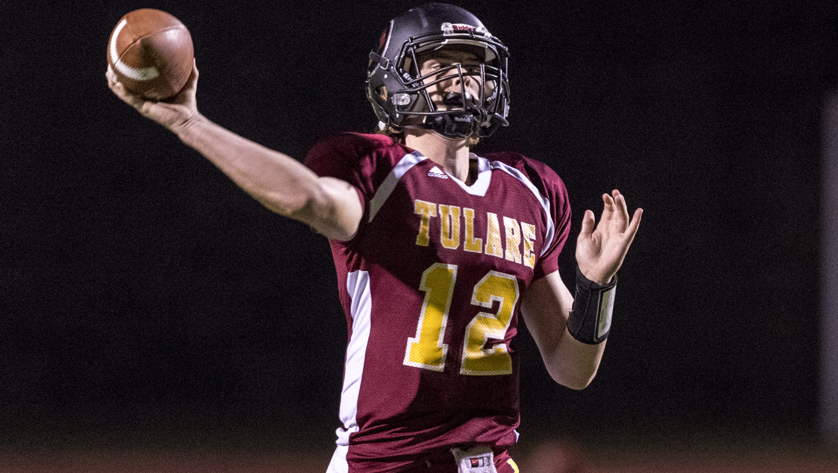 Is Nathan Lamb the best QB in Tulare Union history?