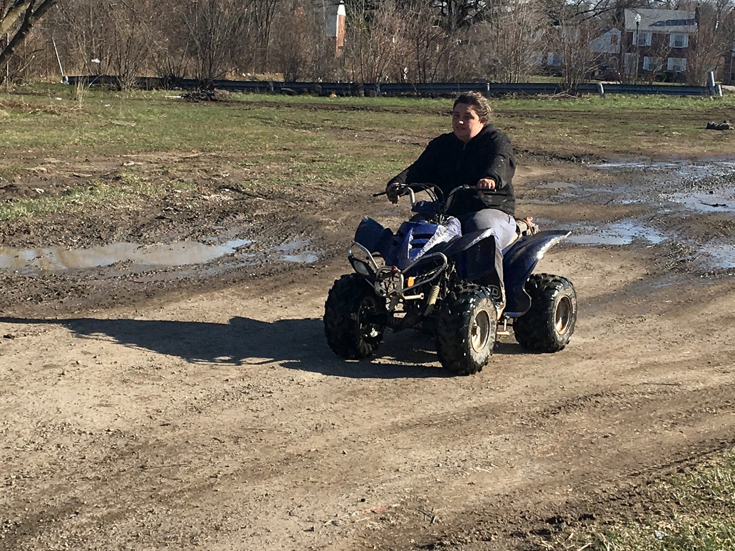 ATV crashes on the rise in Detroit