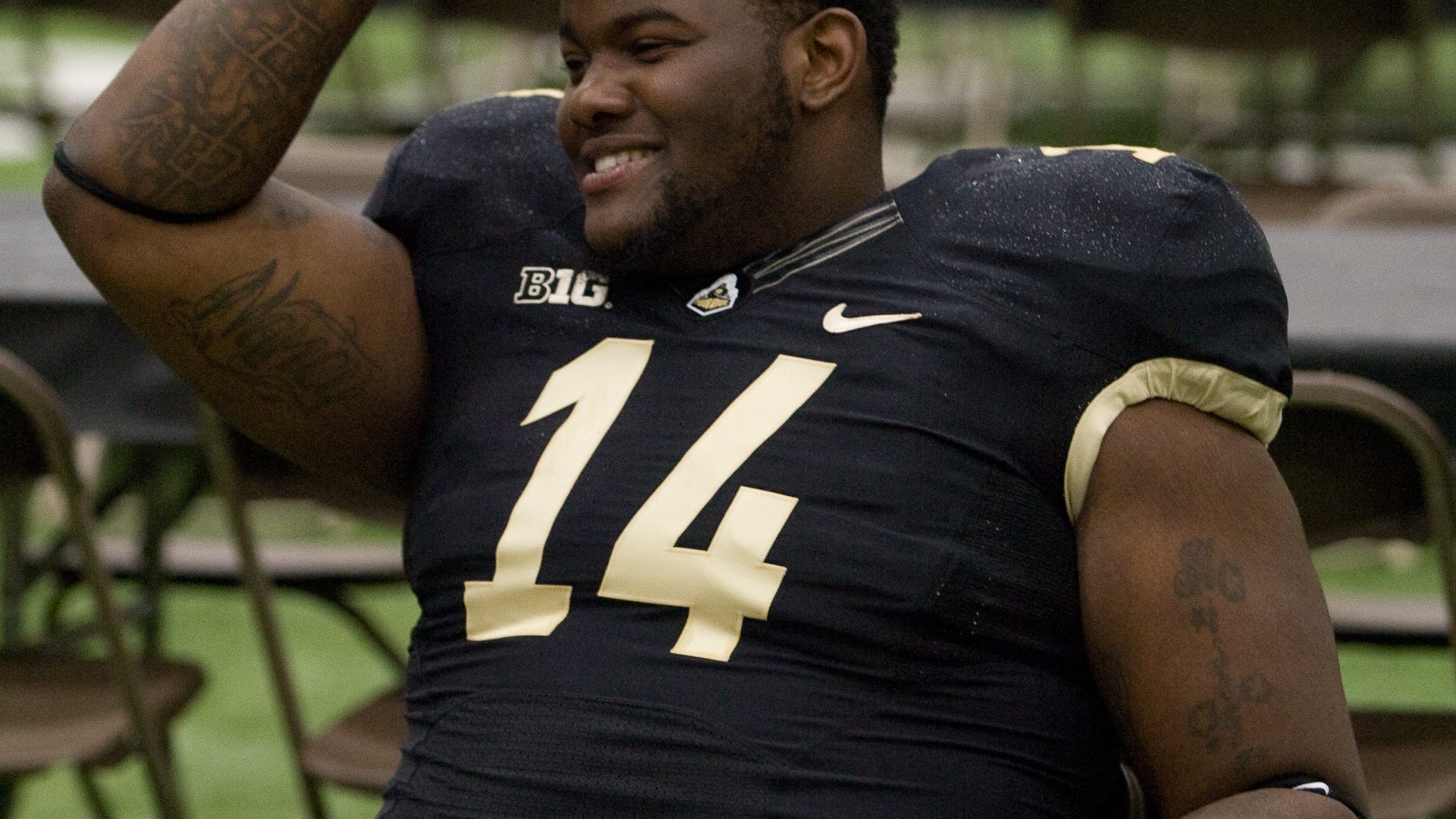 What's in a number? Plenty to Purdue players