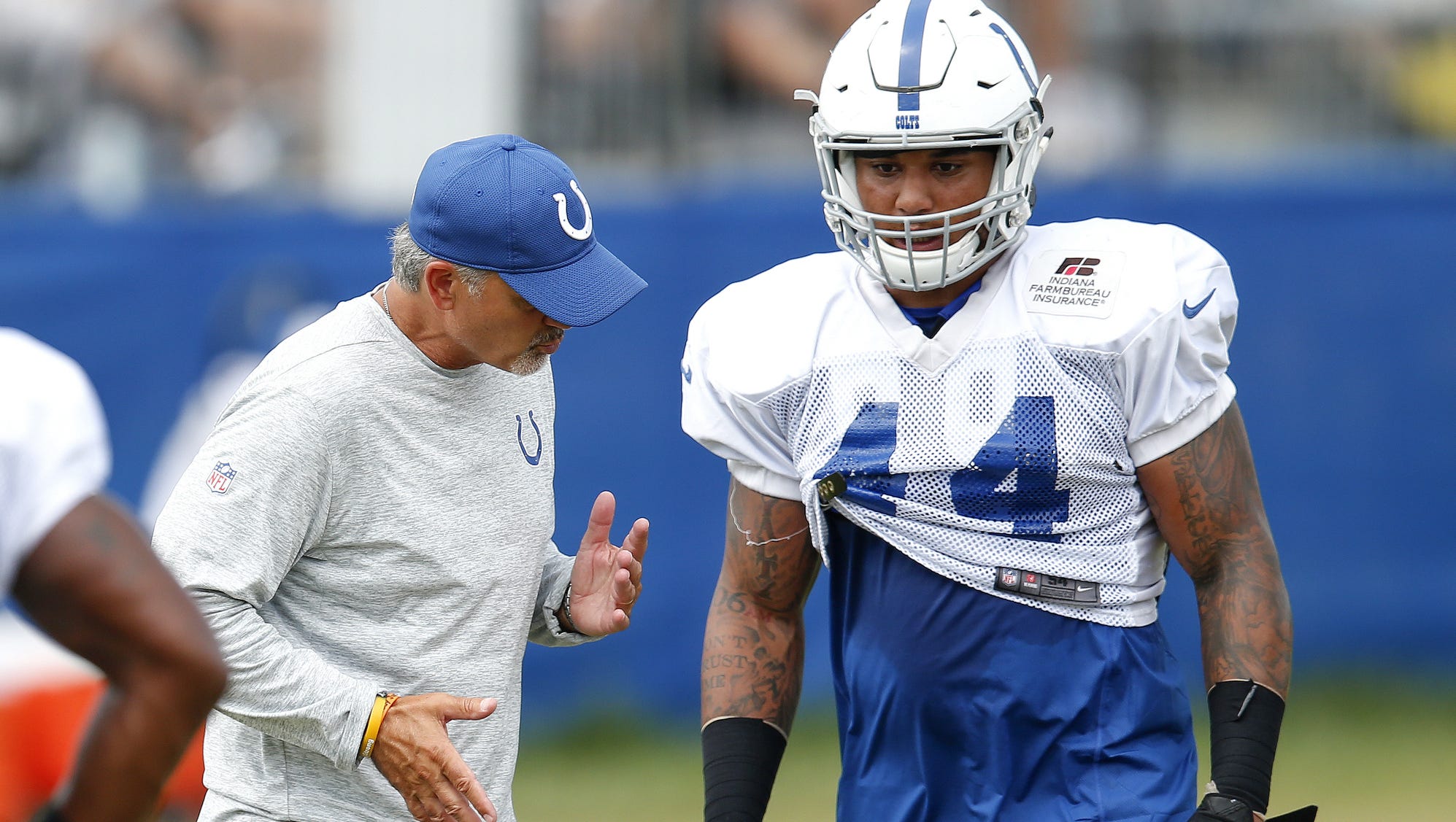 Colts observations: 'Thumper' Antonio Morrison looking like a starter