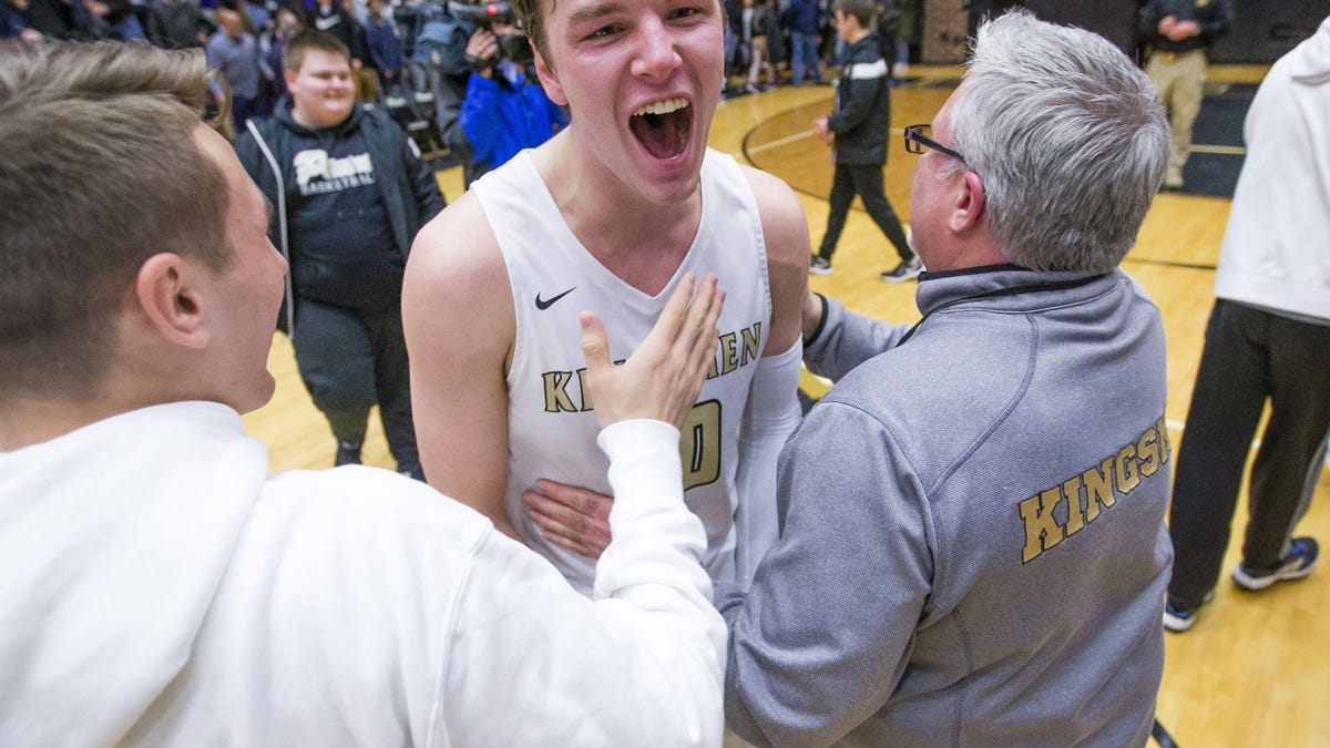 Photos: Penn vs. Riley sectional basketball