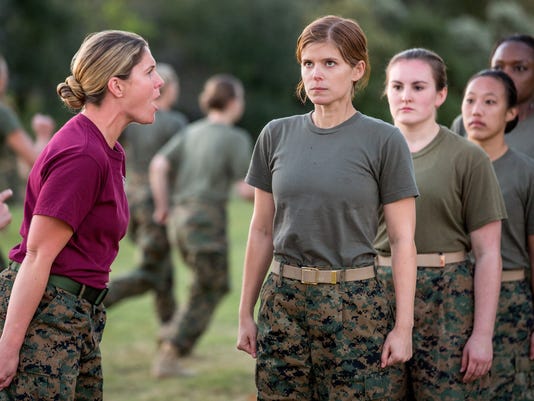 Real-life Megan Leavey talks about the Marines and Sgt. Rex