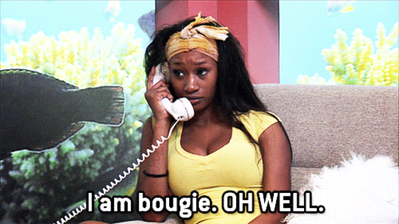 What you're really saying when you call something 'bougie'