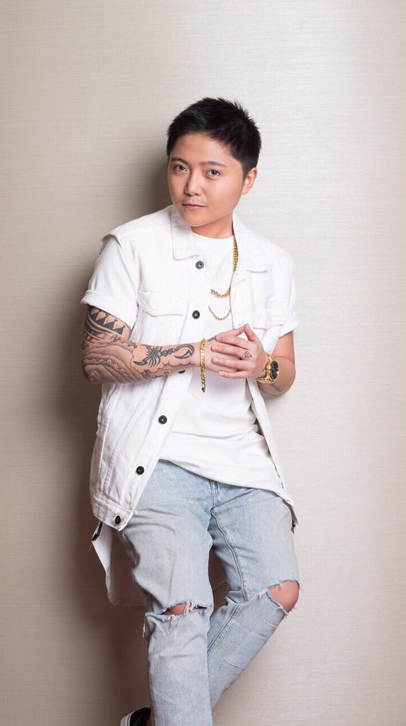 Jake Zyrus talks changing his name from Charice, his transgender journey