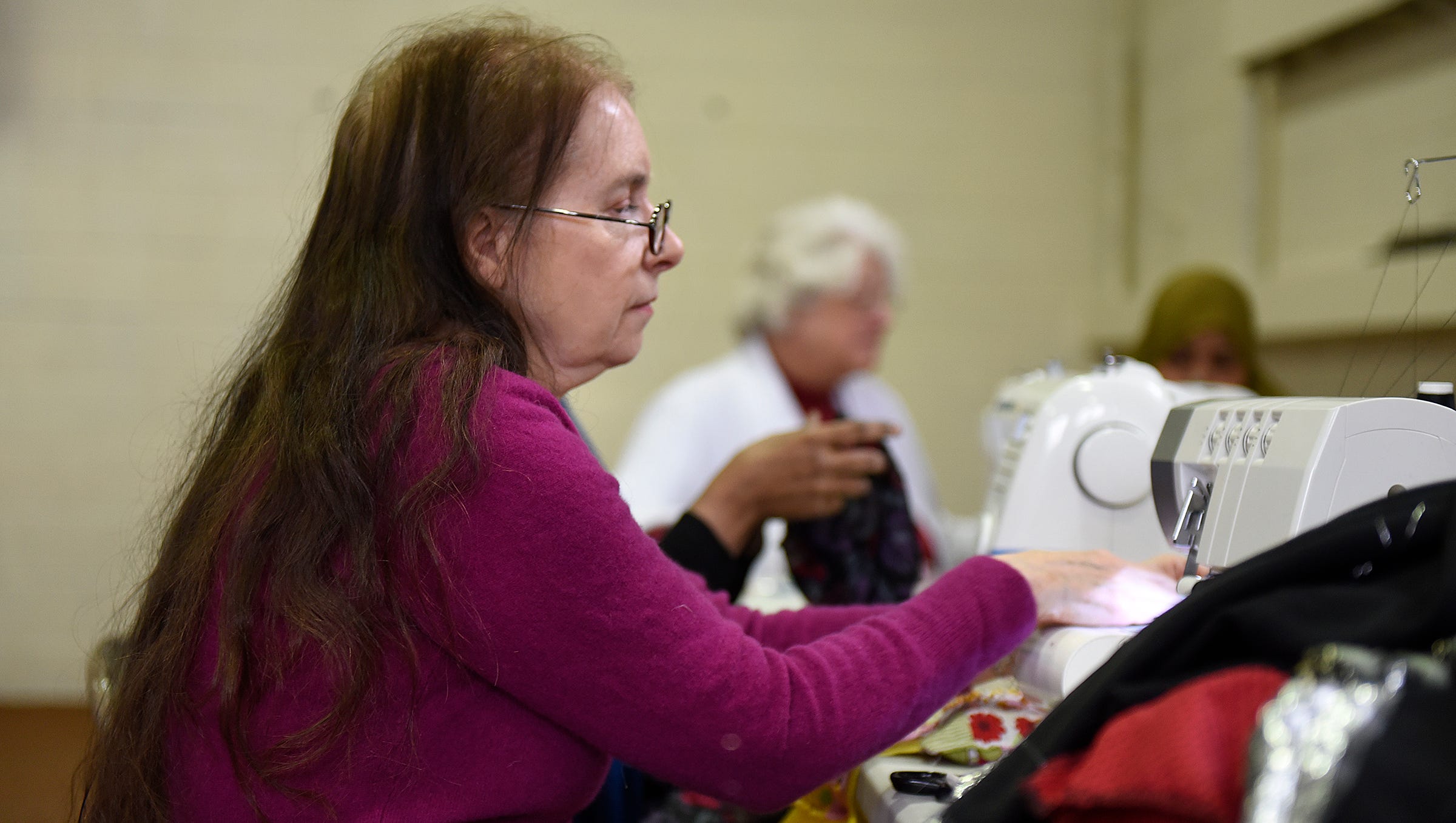 Building skills, bridging cultural gap through sewing