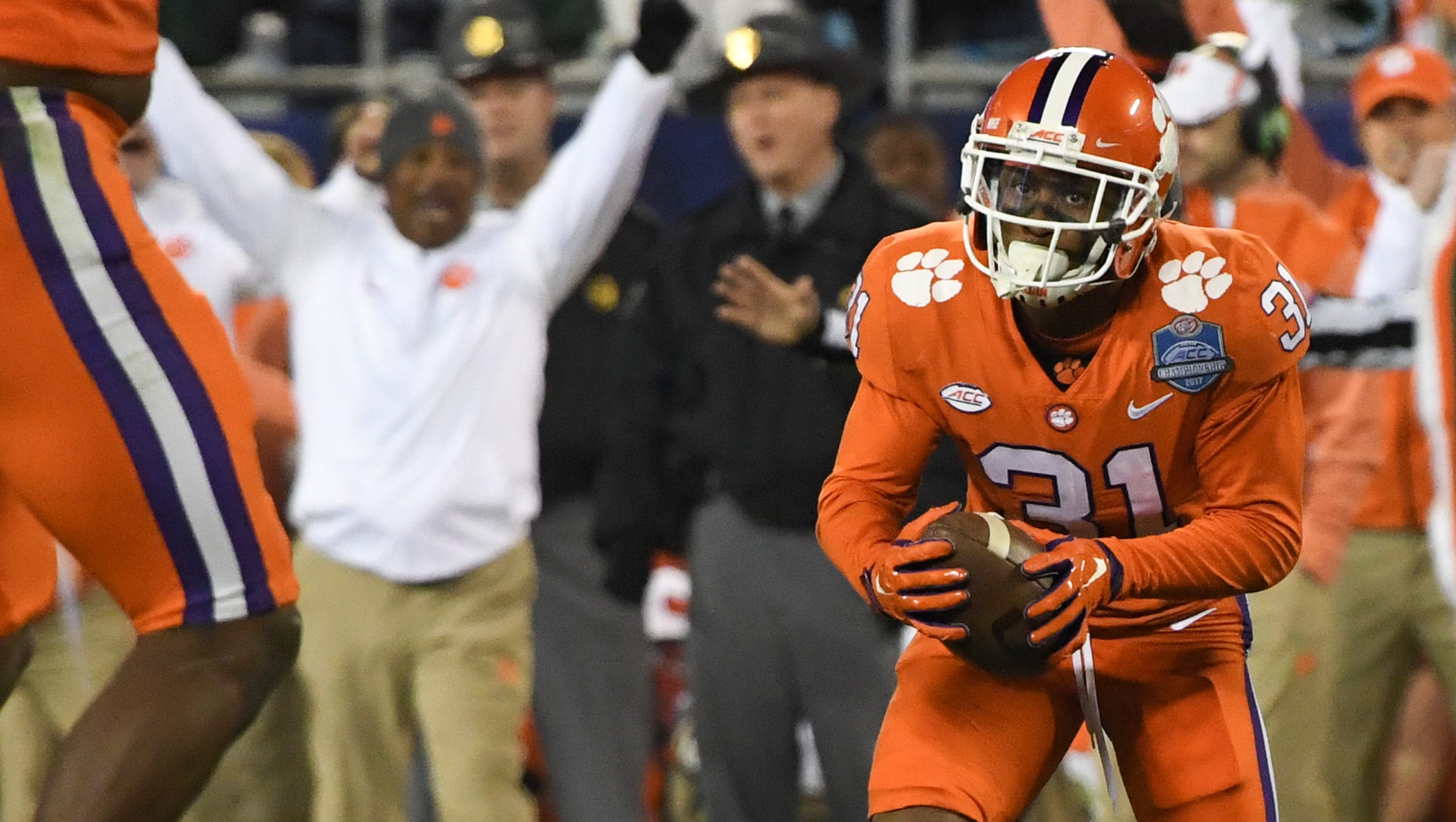 Motivated, Ryan Carter doing whatever it takes after Clemson's Pro Day