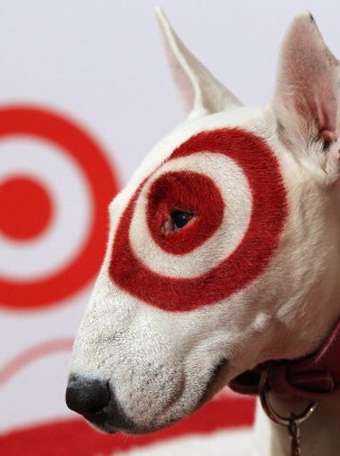 Target's Bullseye the bull terrier coming to Phoenix