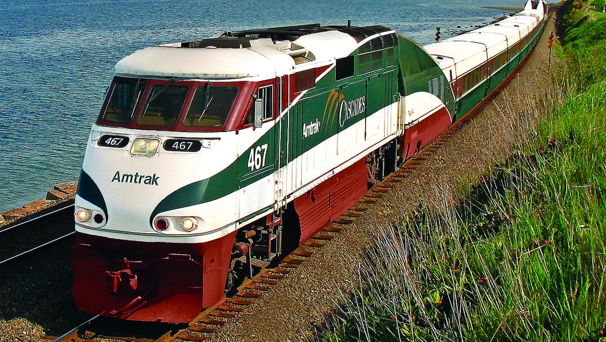 All aboard Amtrak's Cascades train